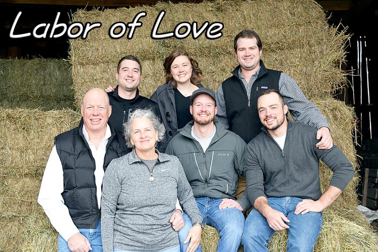 For Jeff and Cindy Harding, there’s nothing like life on Hess Farm ...